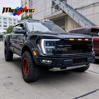 New Arrival Body Kit Car Bumpers For Ford Ranger 2012-2021 T6 T7 T8 ...