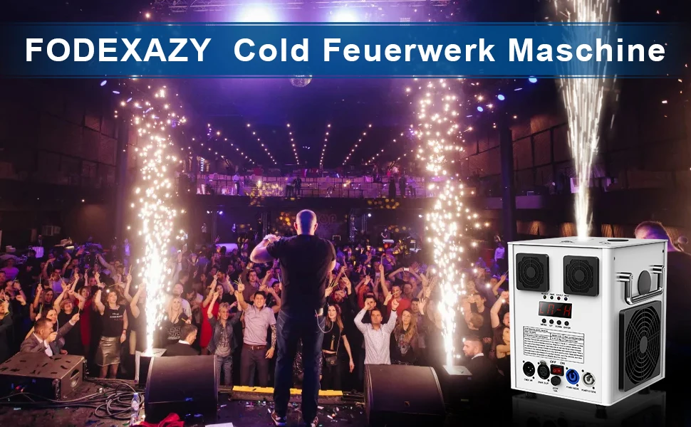 Cold Spark Machine Stage Equipment Special Effect Machine With Wireless ...