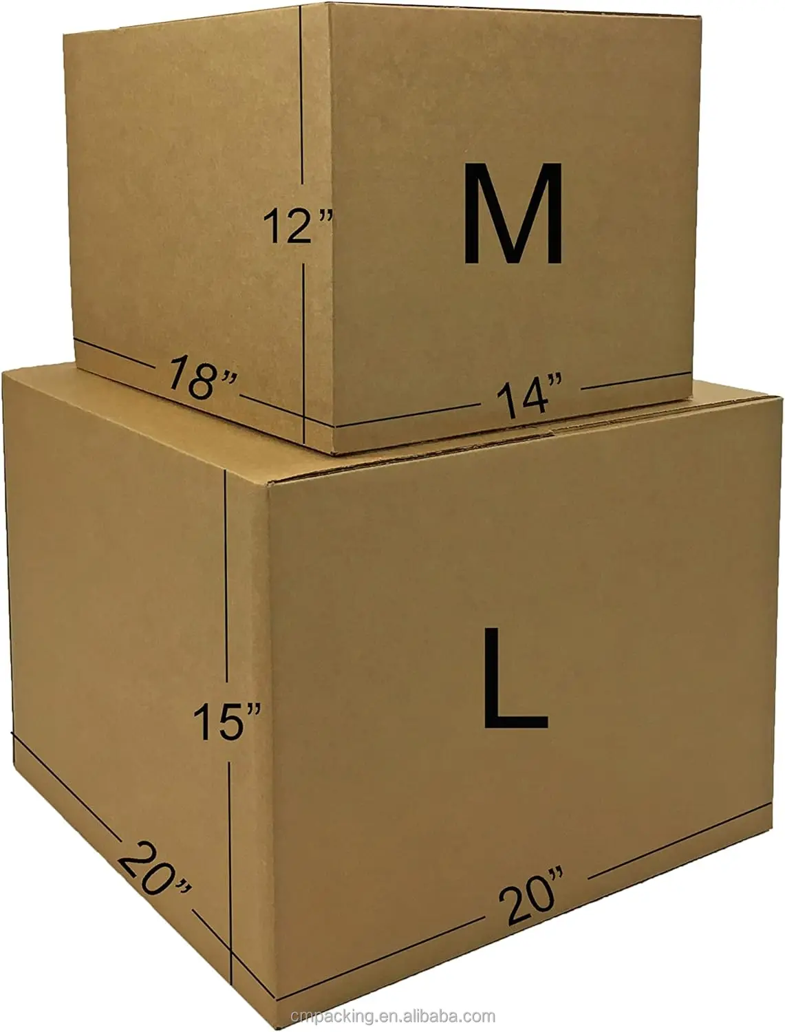 Custom Shipping Cartons - Durable Corrugated Boxes