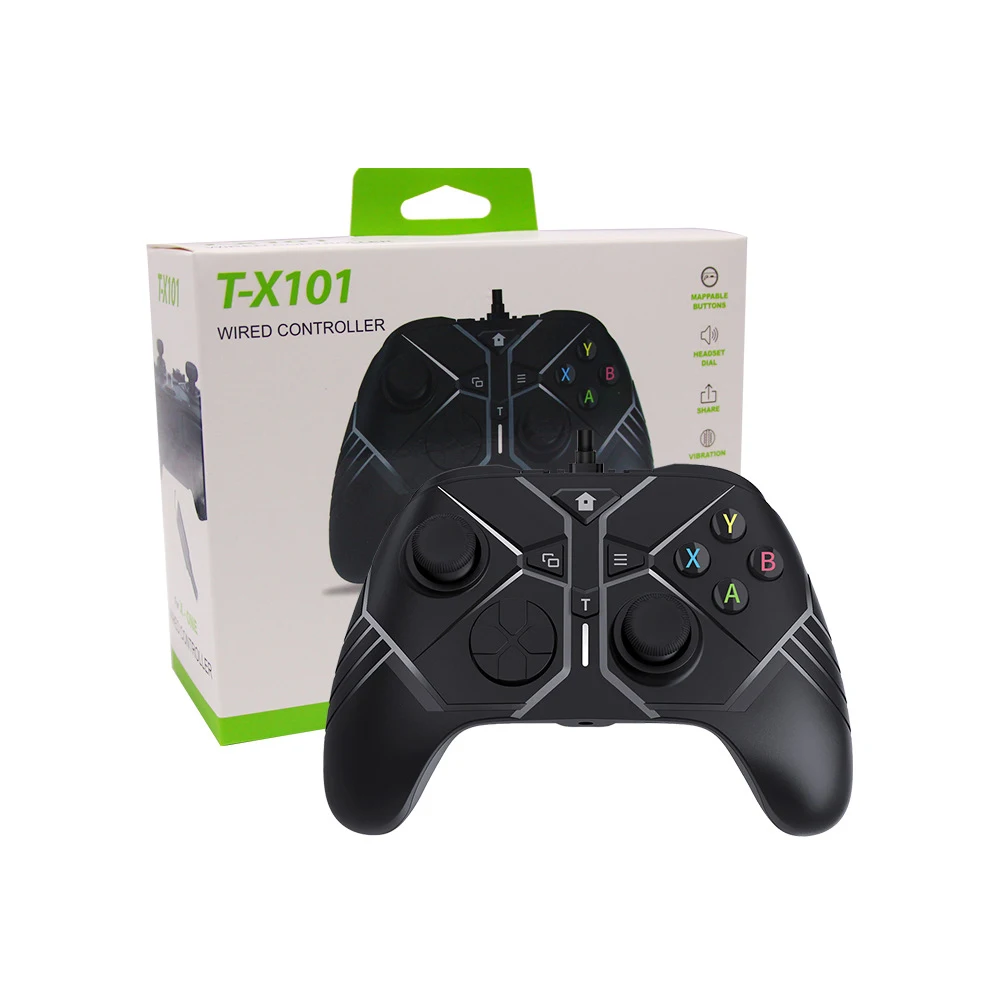 T-X101 Wired Controller for Xbox One - Gamepad Essentials