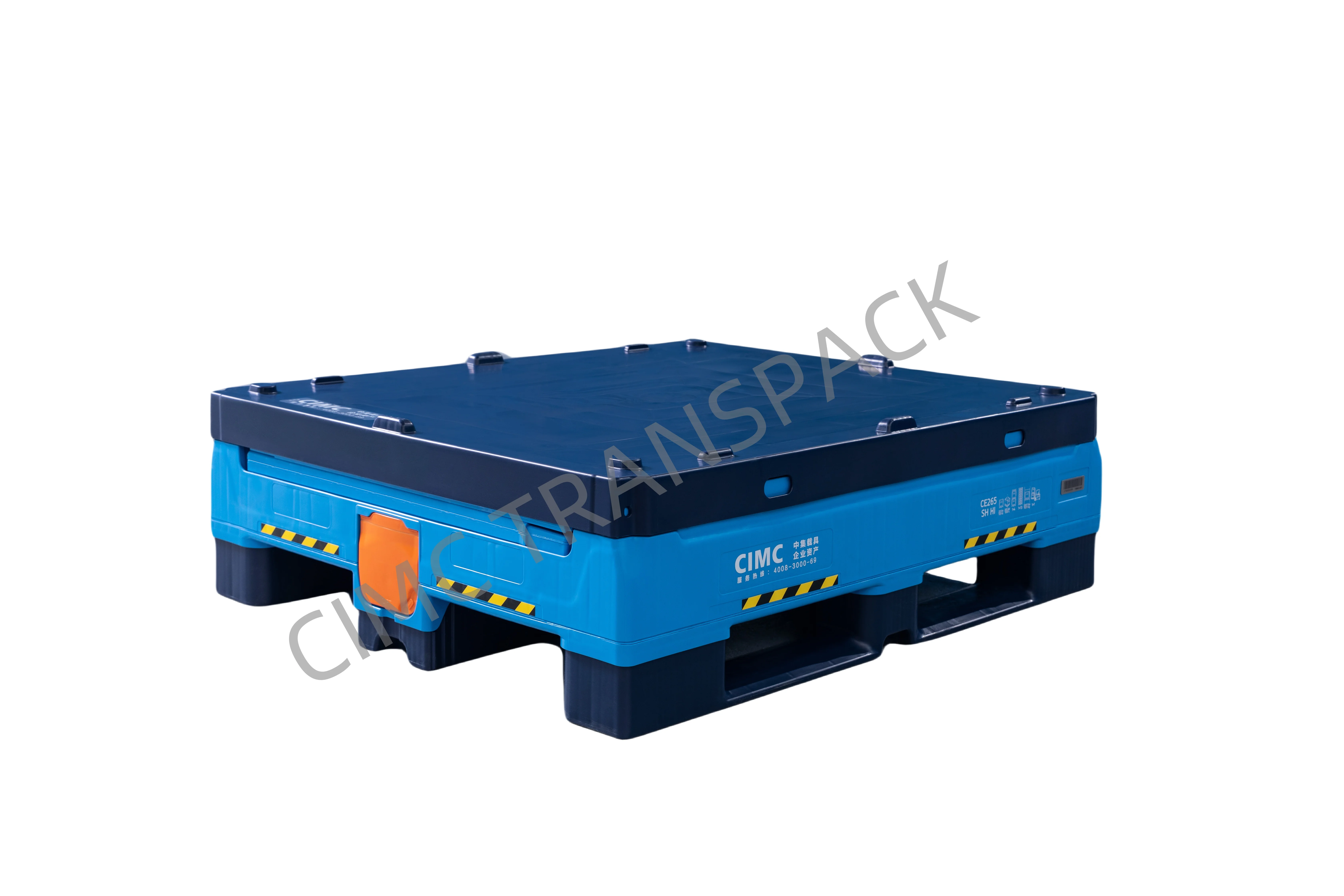 CIMC IBC Water Tank - 100%PP, 1000L Capacity, Stackable