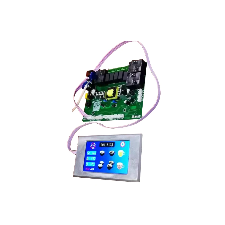 Espresso Coffee Machine Control Board Pcb Assembly