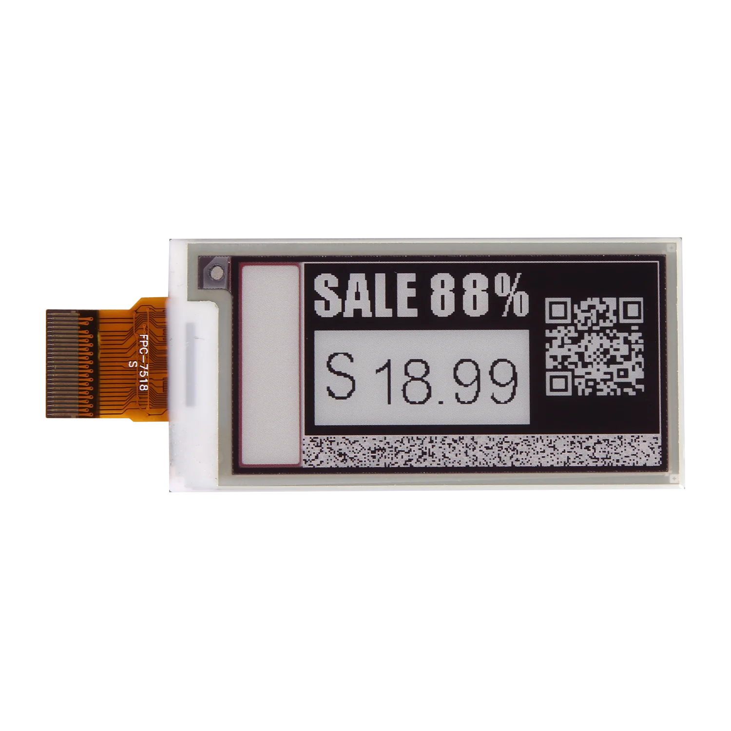 2.13 Inch Esl Price Tag 122*250 E Paper Display 2.13-inch E Ink Screen ...