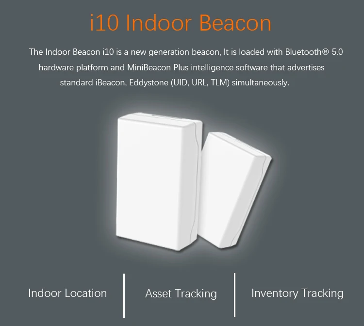 Ble Iot Beacon For Proximity Marketing & Rfid Bluetooth - Indoor Beacon Oem