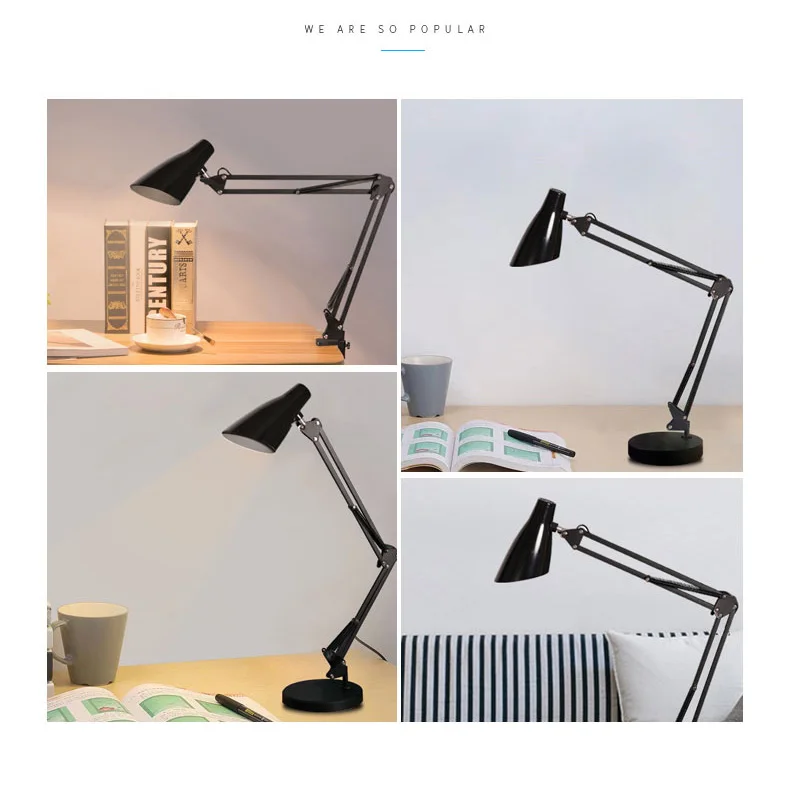 High Quality Adjustable Eye-caring Led Light Lamp Creativity Study Desk ...