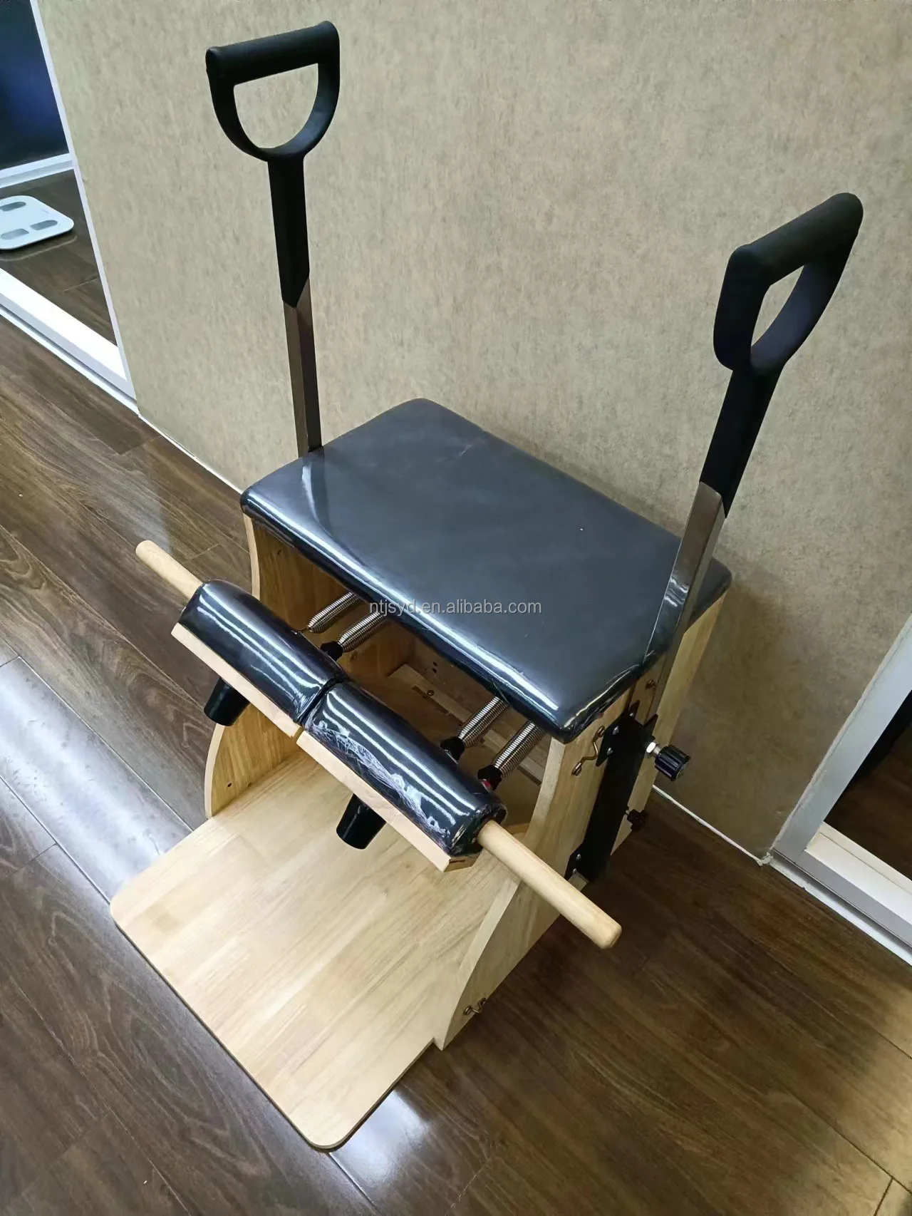 High Quality Pilates Reformer Equipment Oak Wood Pilates Chair For Gym ...