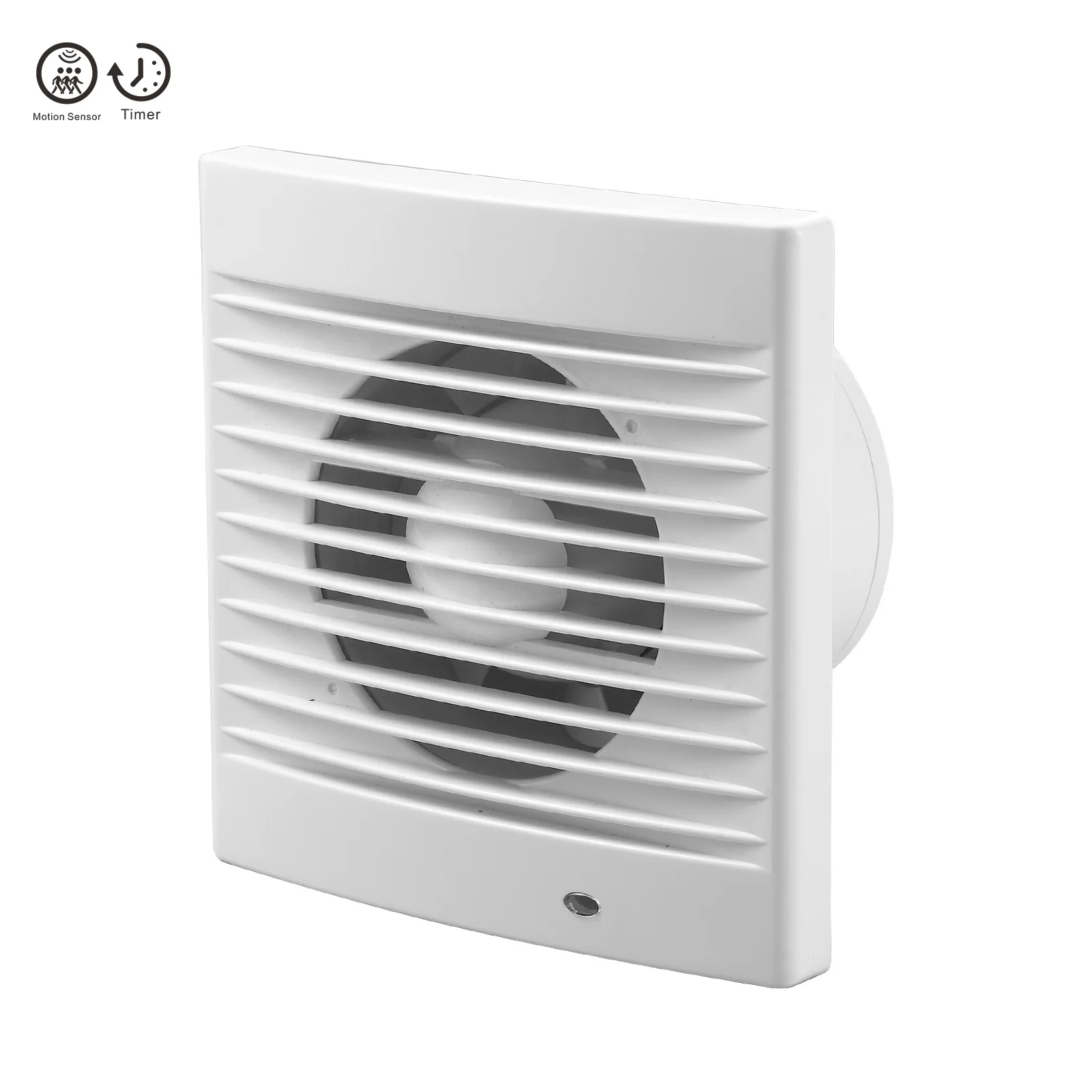 150mm Automatic Shutter Ventilation Exhaust Fan With Motion Sensor ...