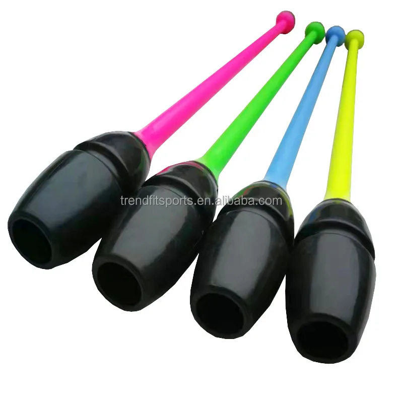 High Quality Rhythmic Gymnastics Rubber Clubs by TRENDFIT
