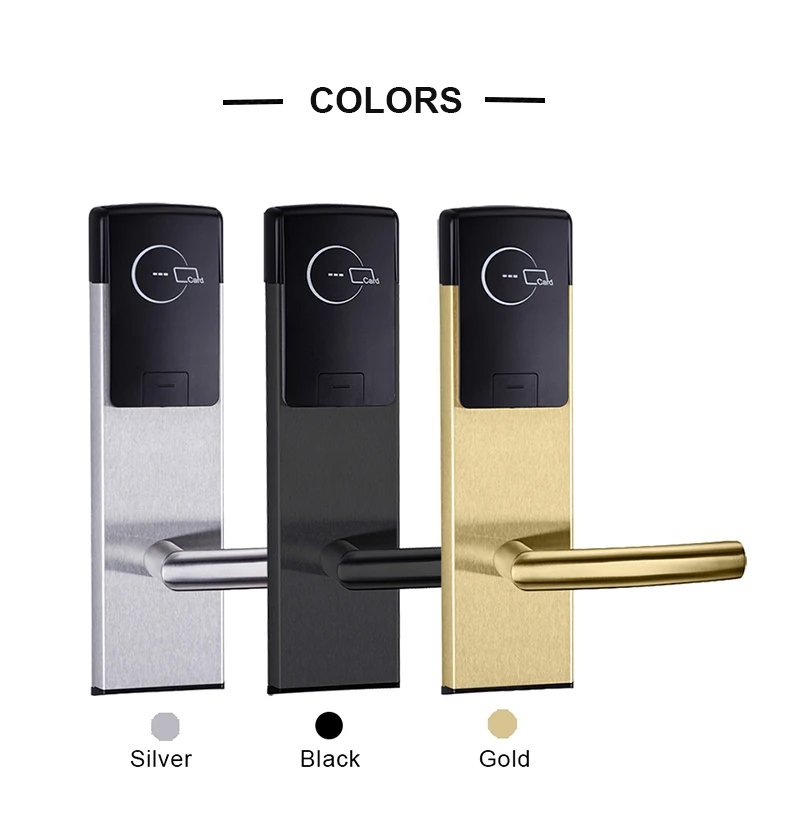 Hotel Key Card Door Locks - Intelligent & Secure Solutions