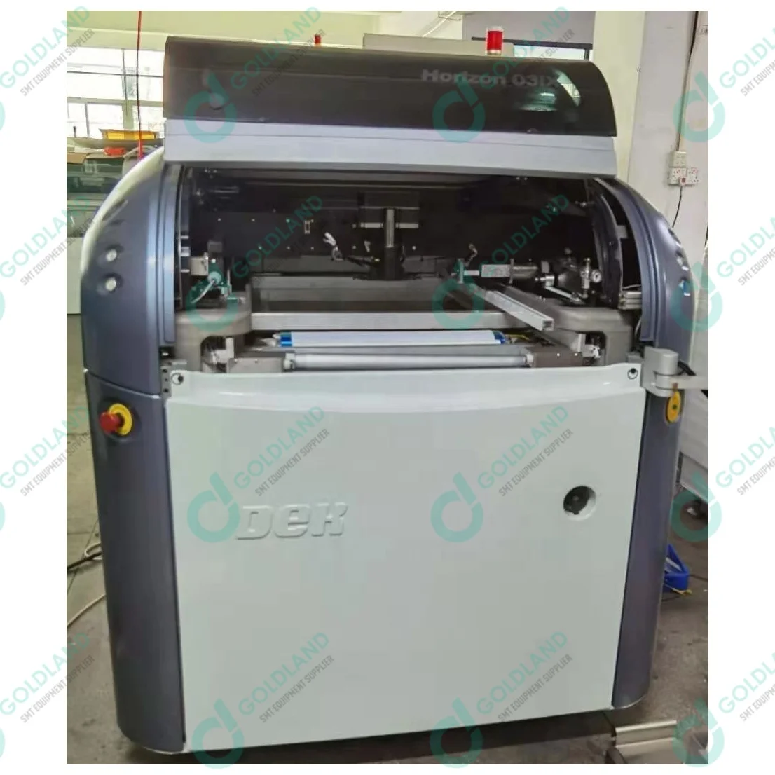 Dek Pcb Printer Horizon 03ix Smt Pcb Solder Paste Stencil Printing ...