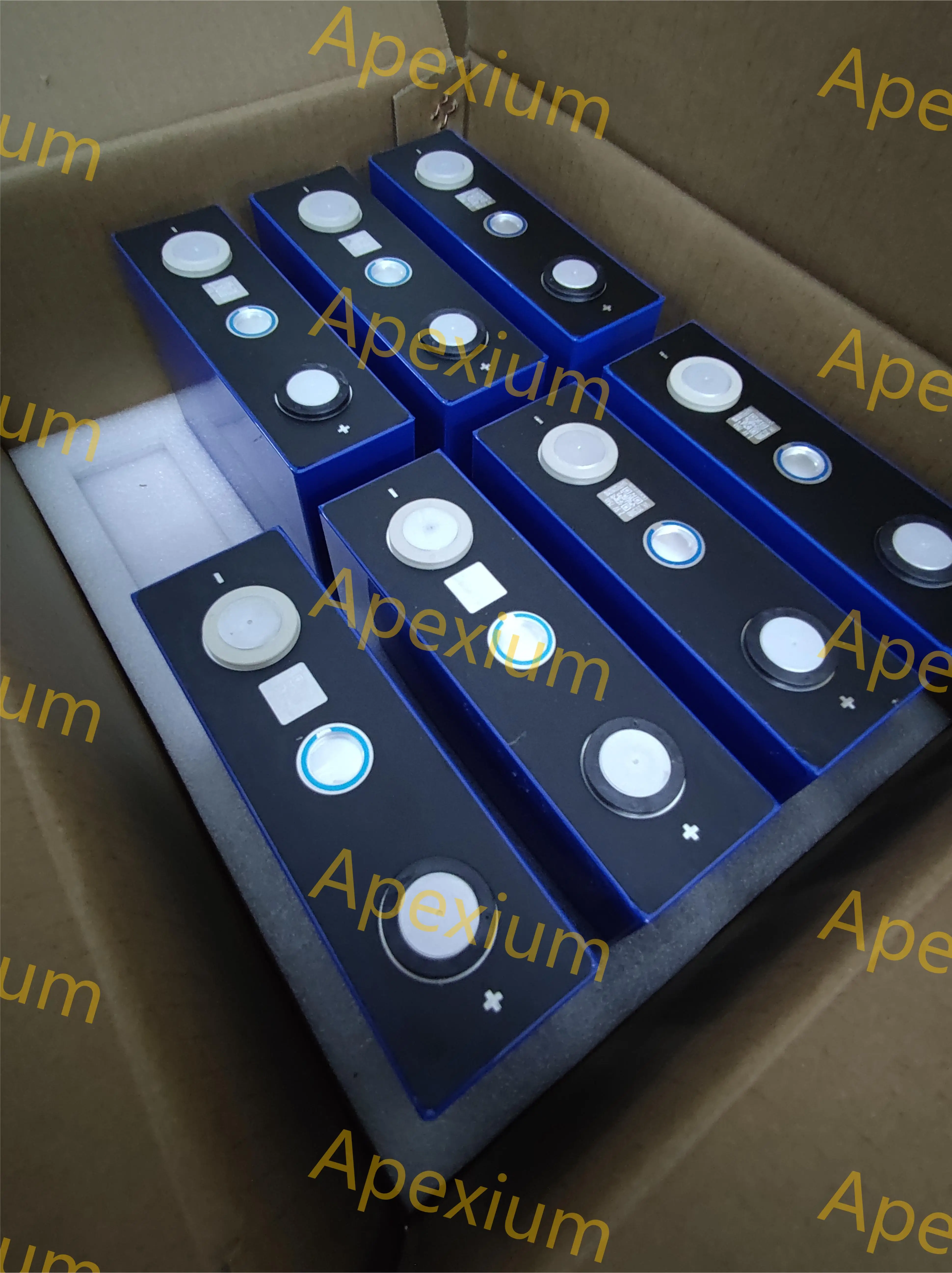 Apexium Sodium-Ion Batteries - High Capacity & Durability