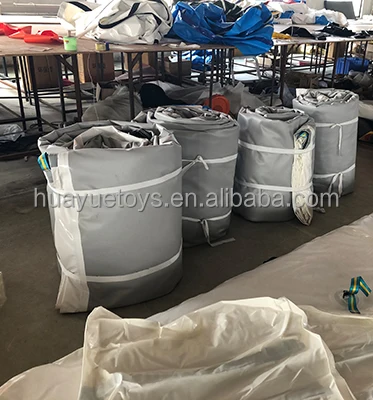 Inflatable Spinning Top UFO Towable Tube for Water Fun