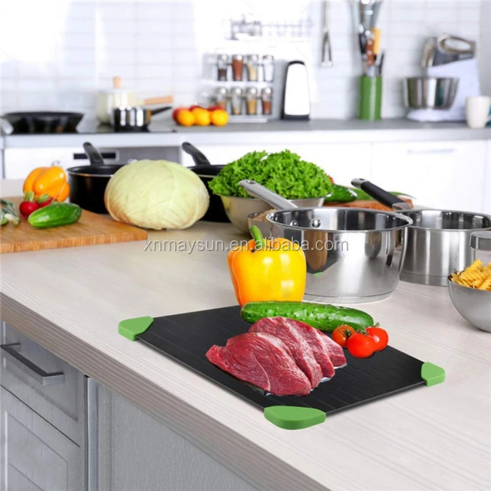 Fast Defrosting Tray For Frozen Food Aluminium Thawing Plate Defrost ...