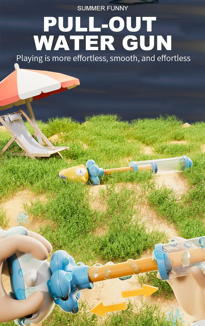 Outdoor Summer Water Pistol Pool Party Toy Shooting Guns For Kid ...