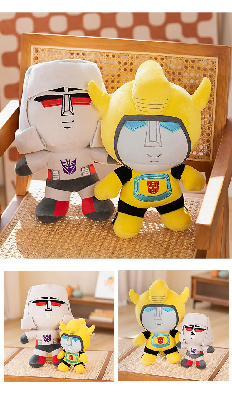 Cross-border Cartoon Customization Transformers Bumblebee Plush Toy ...