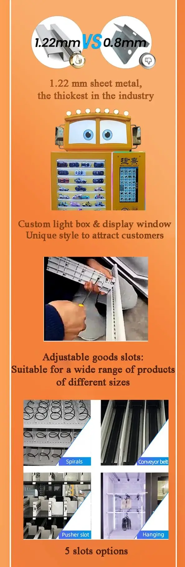 Shop Our Forfeiture Mall Blind Box Machine - Fun & Premium