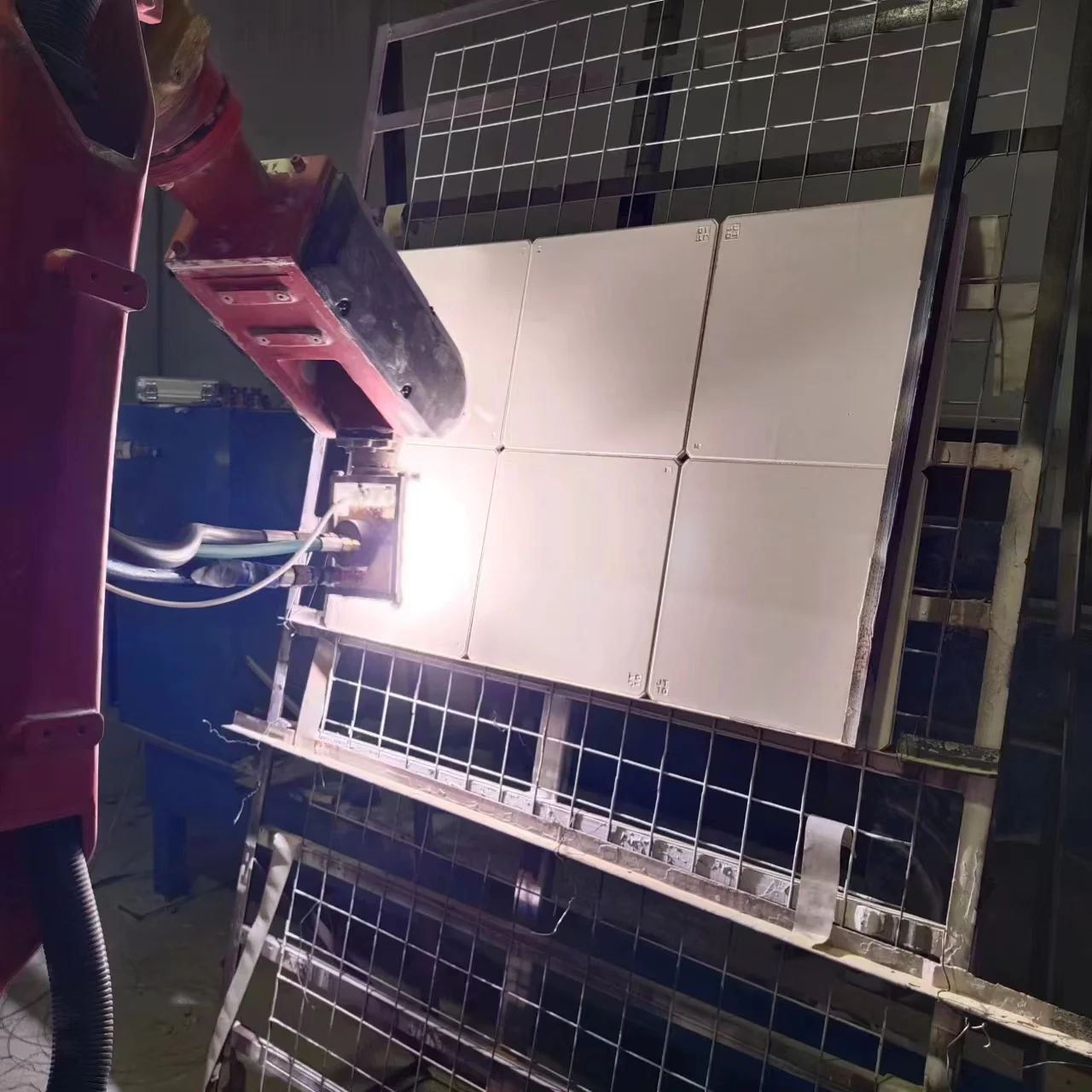 Graphite carbon boat surface yttria zirconium oxide coating High ...