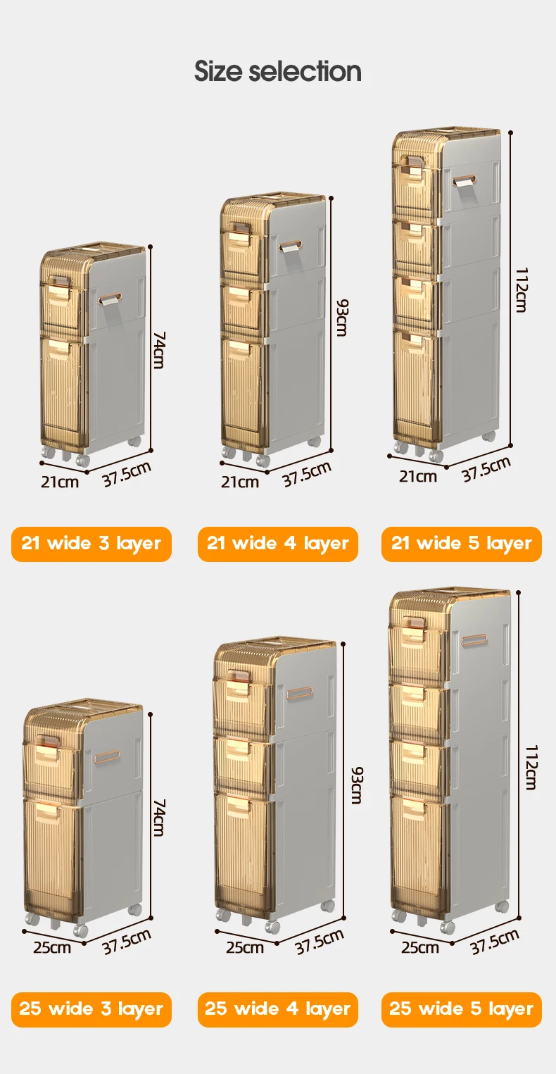 Multilayer Plastic Storage Drawers - Efficient Solutions