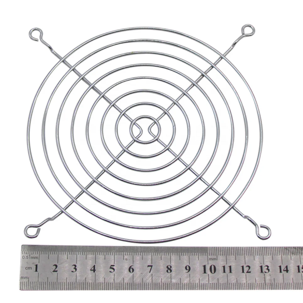 120mm Stainless Steel Wire Mesh Fan Cover/ Cooling Fan Guard - Buy ...