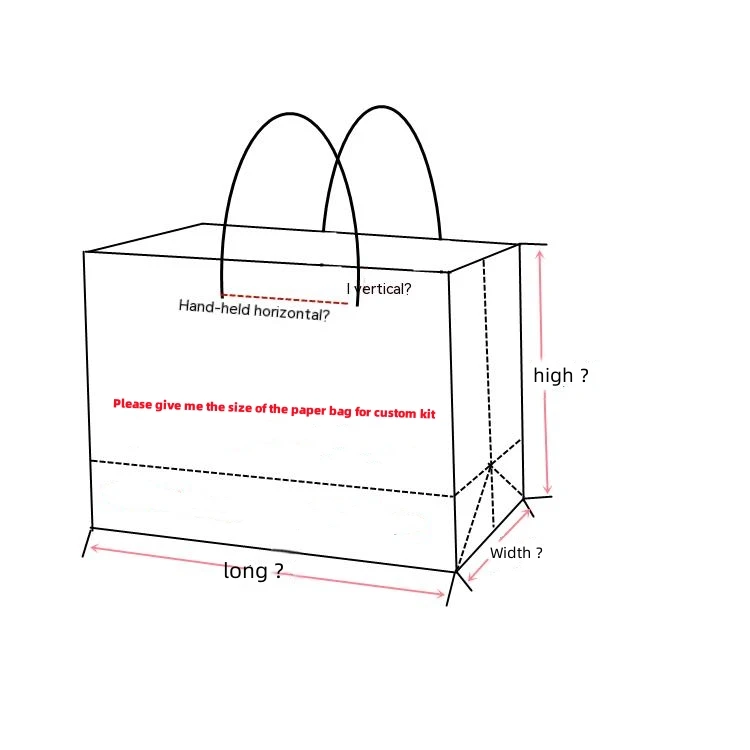 Wholesale Cheap Shopping Gift Paper Bag Modified Material PVC ...