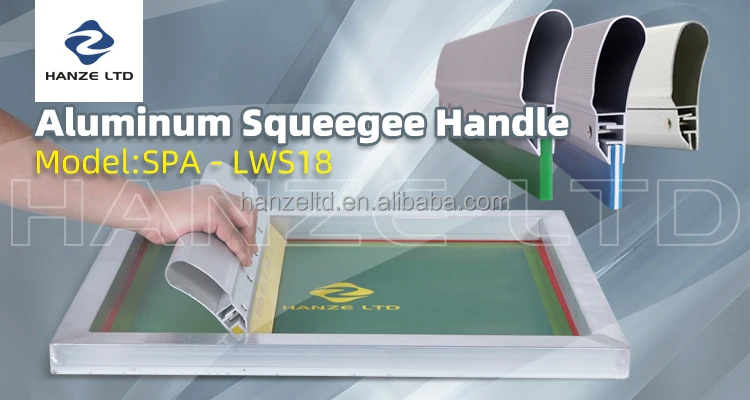 Different Types Screen Printing Squeegee Holder Aluminum Handle - Buy ... Different Types Screen Printing Squeegee Holder Aluminum Handle - Buy ...