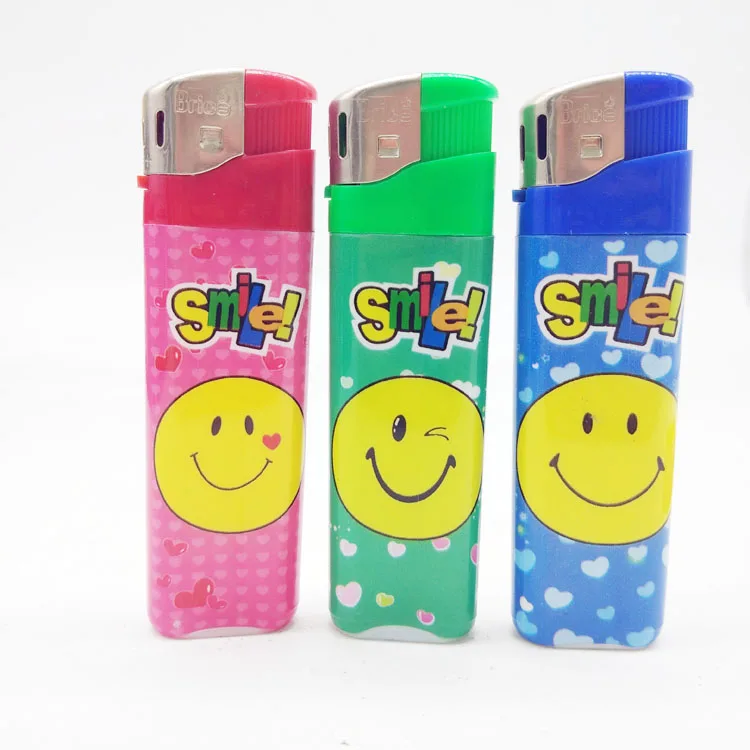 2024 Store Cheap Transparent Disposable Baida Lighter Kitchen Cigarro ...