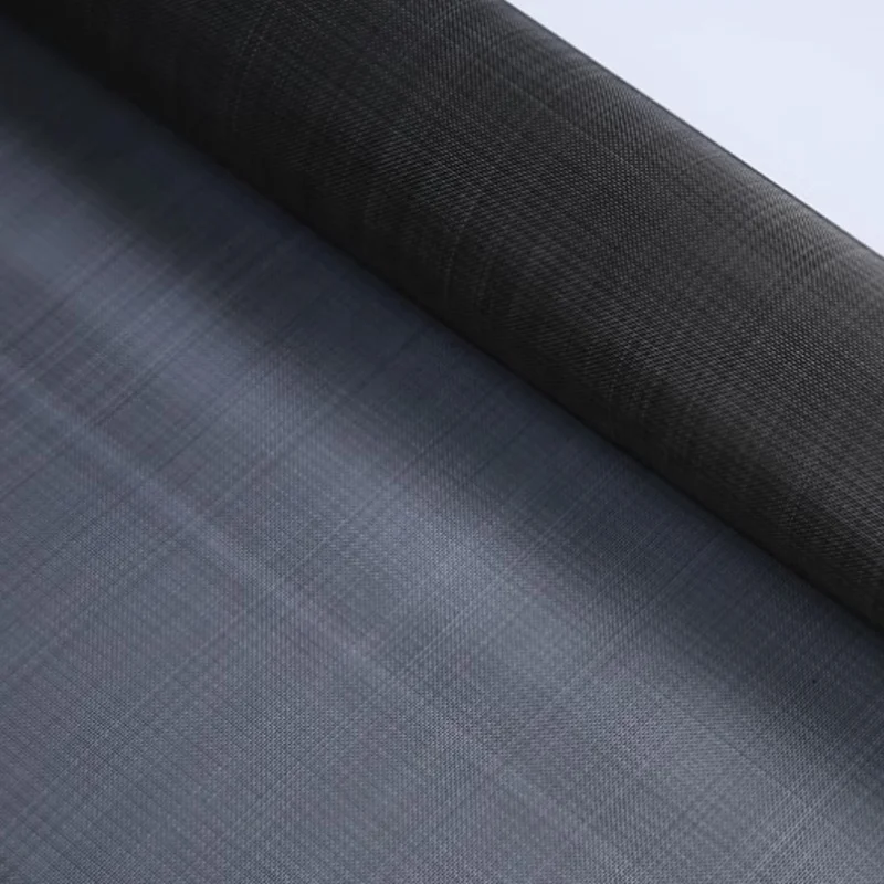 Black Wire Cloth Plain Woven Iron Steel 20 40 50 60 80 Mesh Black Wire ...