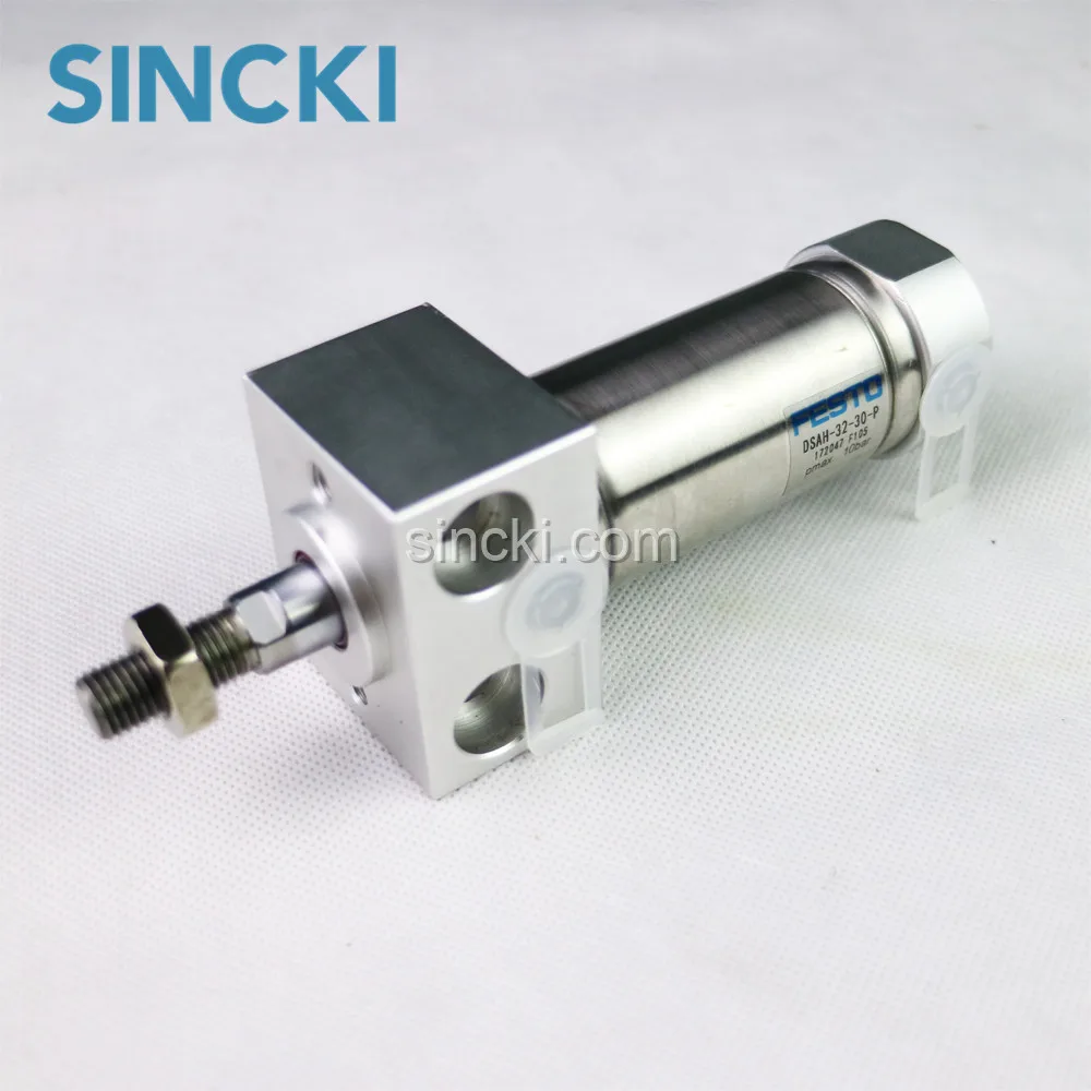 DSAQ DSAH-20-12-25-50-75-100-125-150-PPV-A round cylinder, View DSAH-20 ...