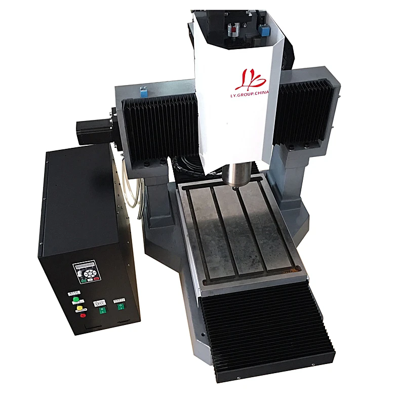 DIY LY 3040 Full Cast Iron CNC Steel Cutting Wood Engraver