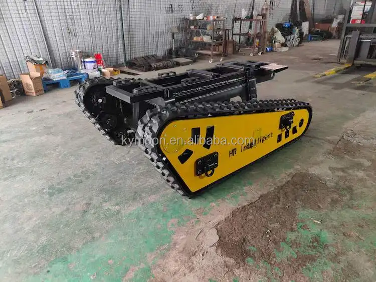 Rubber Track Conversion System for Atvs and Snowmobiles