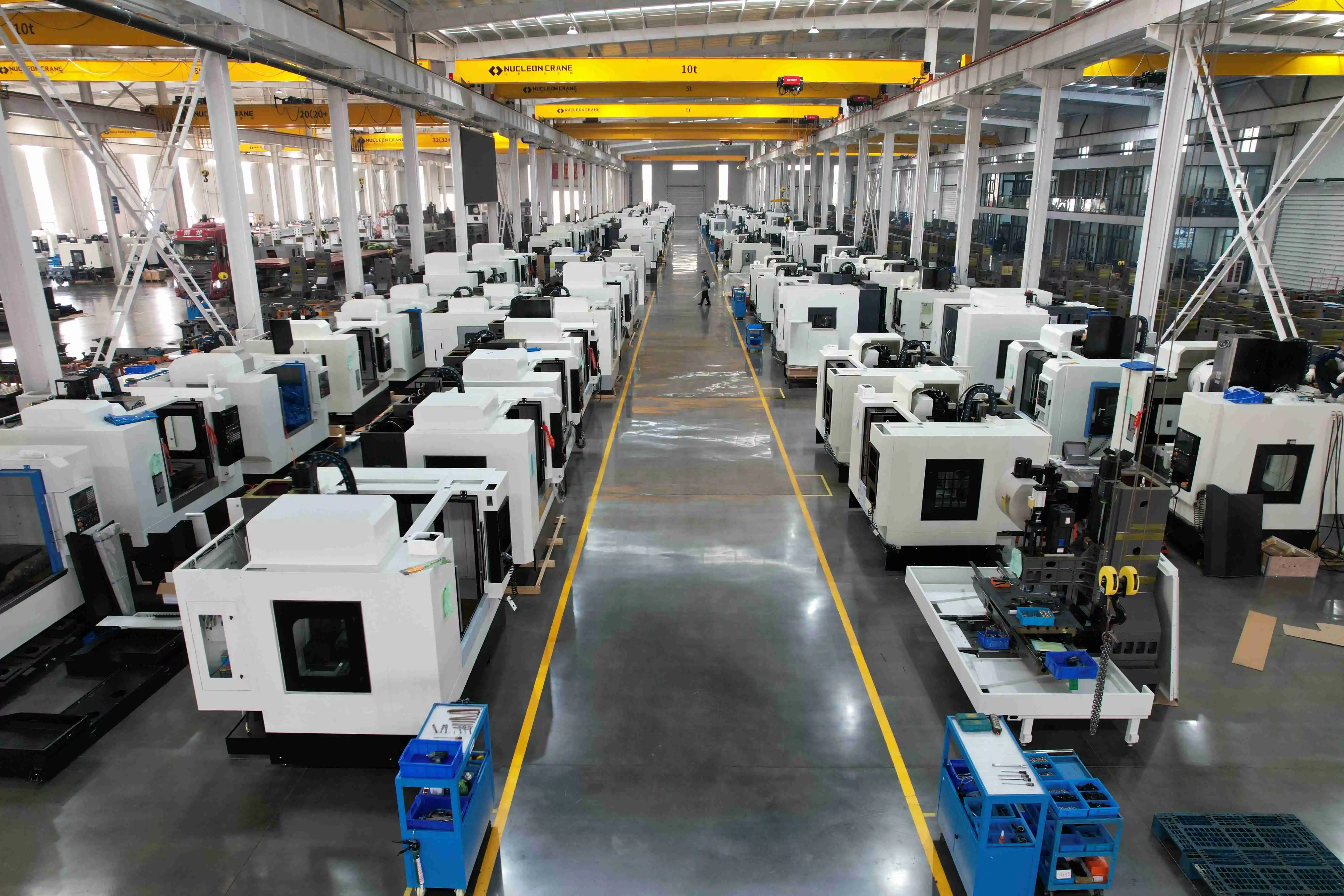 Certified Special VMC Lathe BT40 Spindle Taper Professional Metal CNC ...