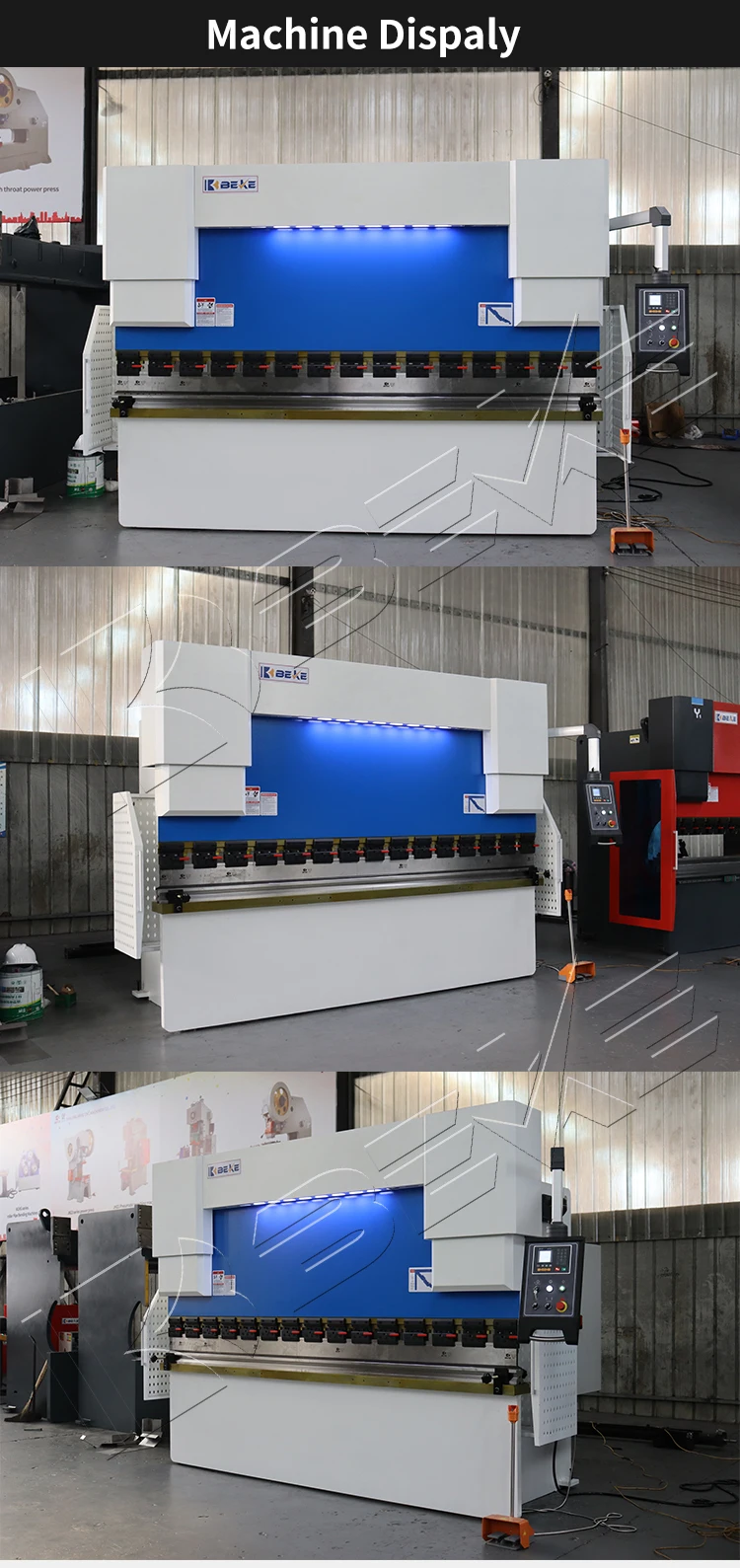 CNC Small Sheet Plate Folding Machine Steel Metal Hydraulic Press Brake ...