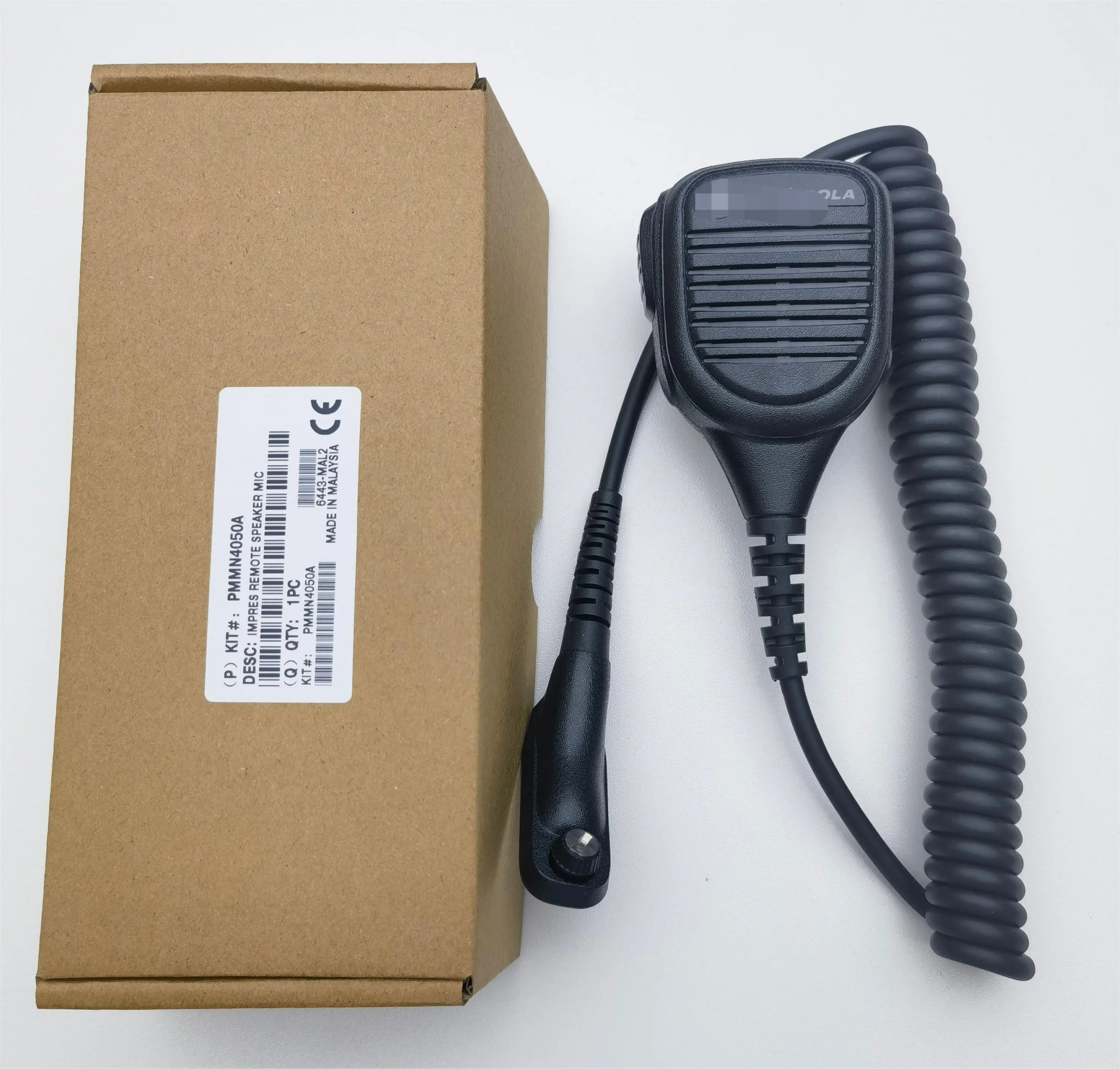 Two-Way for Handheld PMMN4050A IMPRES Noise-Canceling Speaker ...