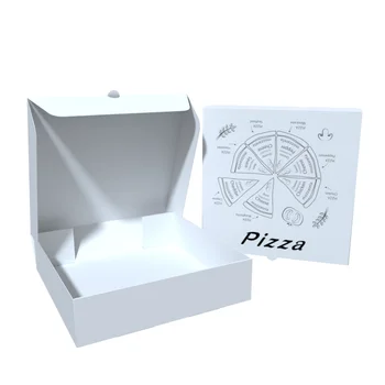 14x14x8 Box C Ajas De Pizza 32x32 White Pizza Boxes Wholesale - Buy ...