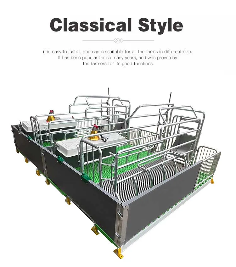 High Quality Pig Farrowing Stalls Pig Bed Sow Birthing Pen Animal ...