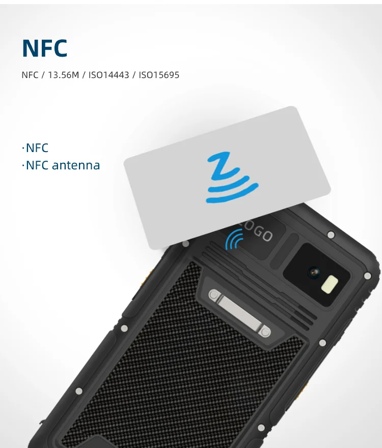 Hugerock T60 Industrial Rugged Android 13 Tablet Pc 8+128gb Handheld ...