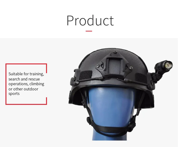 Mich 2001 Action Version Tactical Helmet With Nvg Mount And Side Rails ...