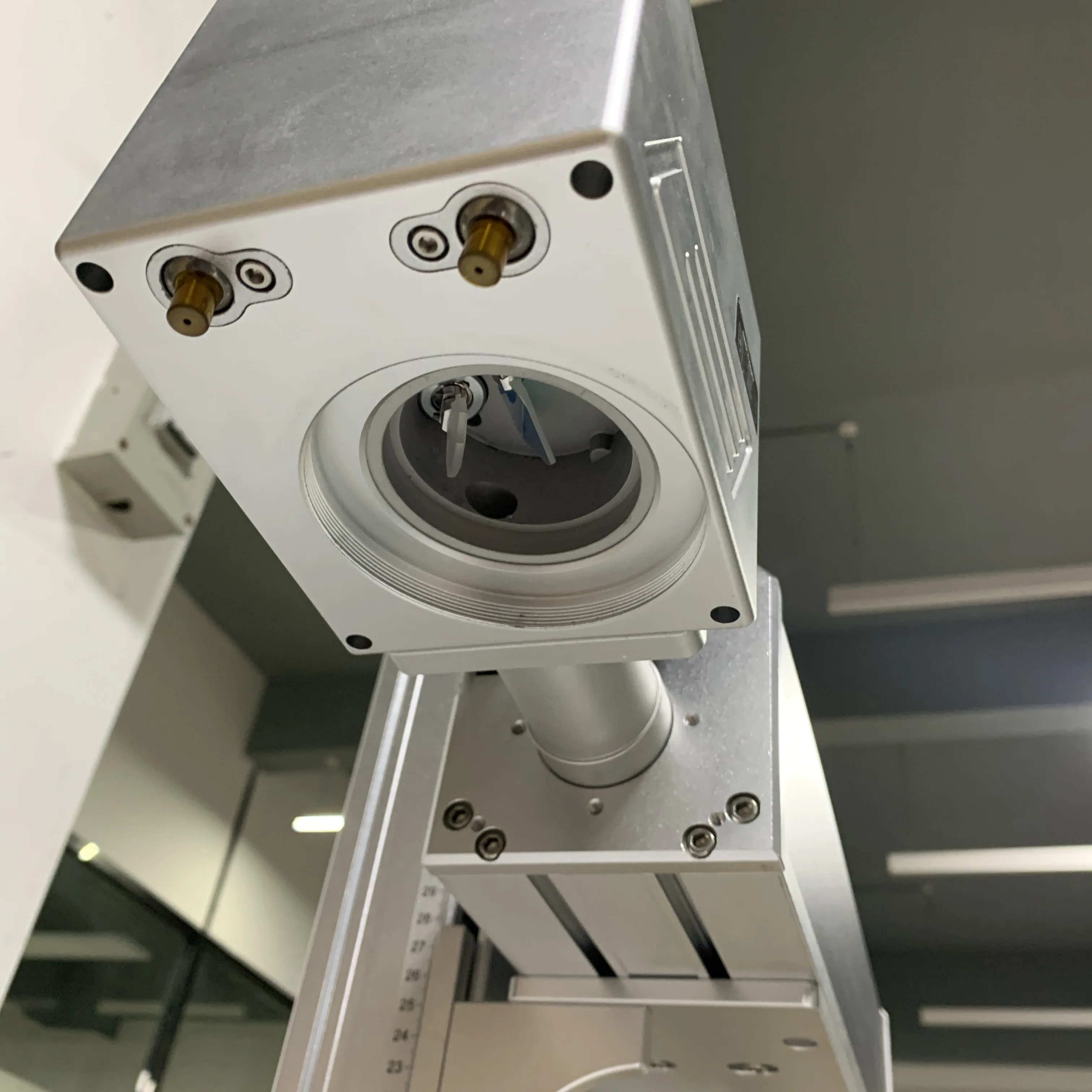 Fiber Laser Galvo Lens Sg7110 Galvo Head Galvo Scanner Head For Fiber ...