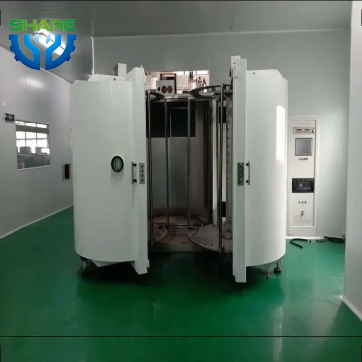 Vacuum Titanium Coating Equipment Pvd Coating Gold Plating Machine ...