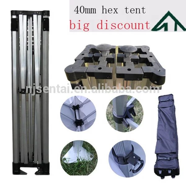 Custom Folding Tent 3x3 Easy Up Gazebo 10x10 Canopy Outdoor Event ...