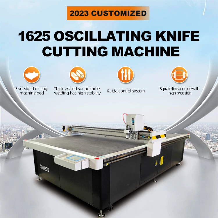 SM CNC Oscillating Knife Cutter - Precision Digital Cutting