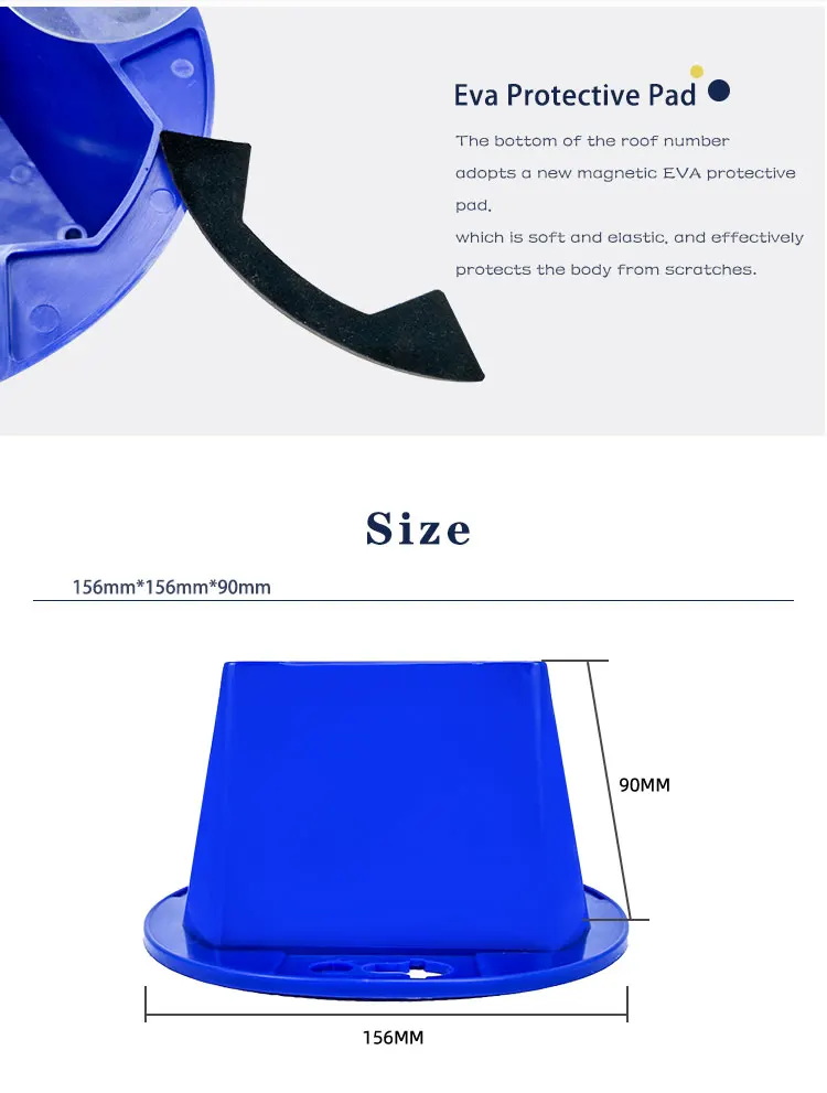 Car Magnet Roof Sign - Magnetic Car Top Hats for Luxury