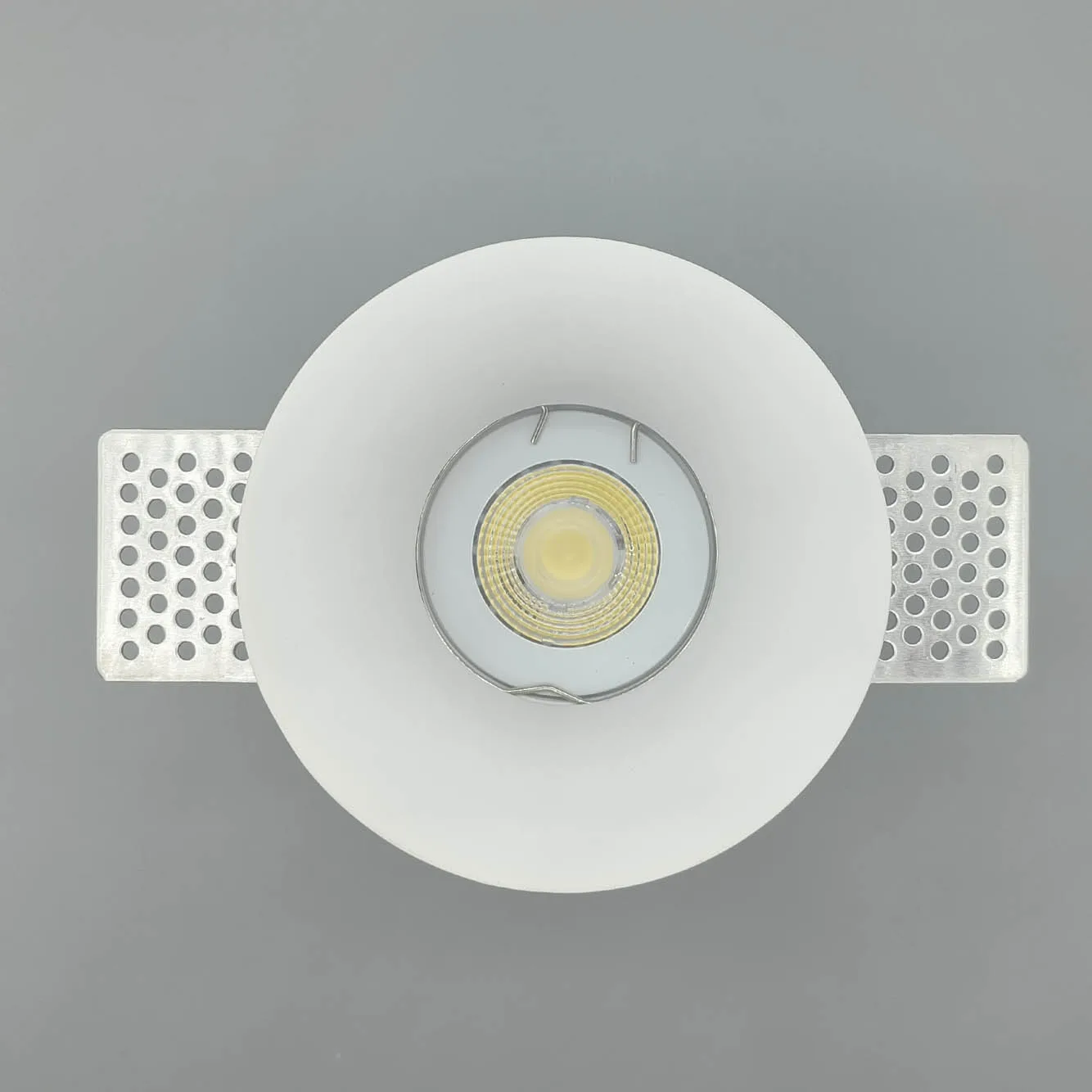 Gypsum Light Ceiling GU10 Trimless Round Square GU10 LED