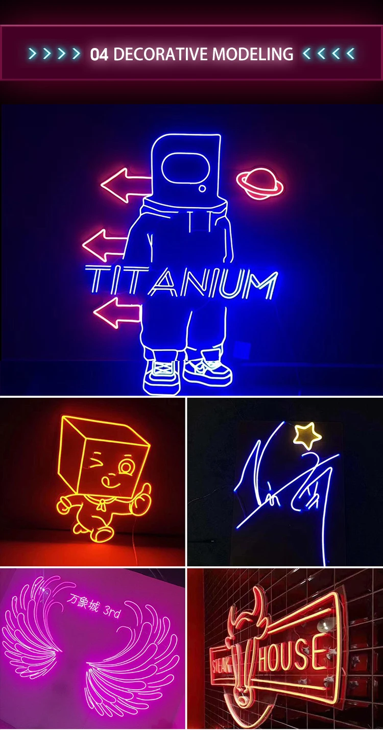 Custom Neon Sign Custom Led Letters Acrylic Neon Flex Sign Custom Led ...