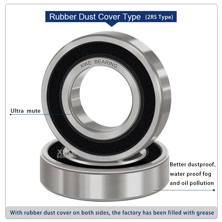 605-2RS Deep Groove Ball Bearings - Reliable Performance