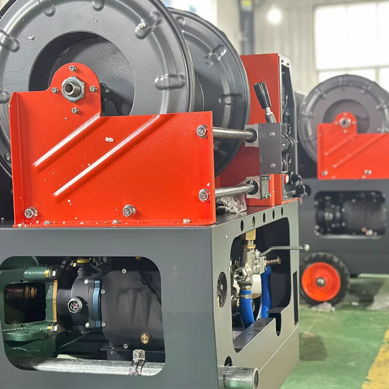 Large Four Cylinder Diesel Pipeline Sewer Dredging Machine Or Multi ...