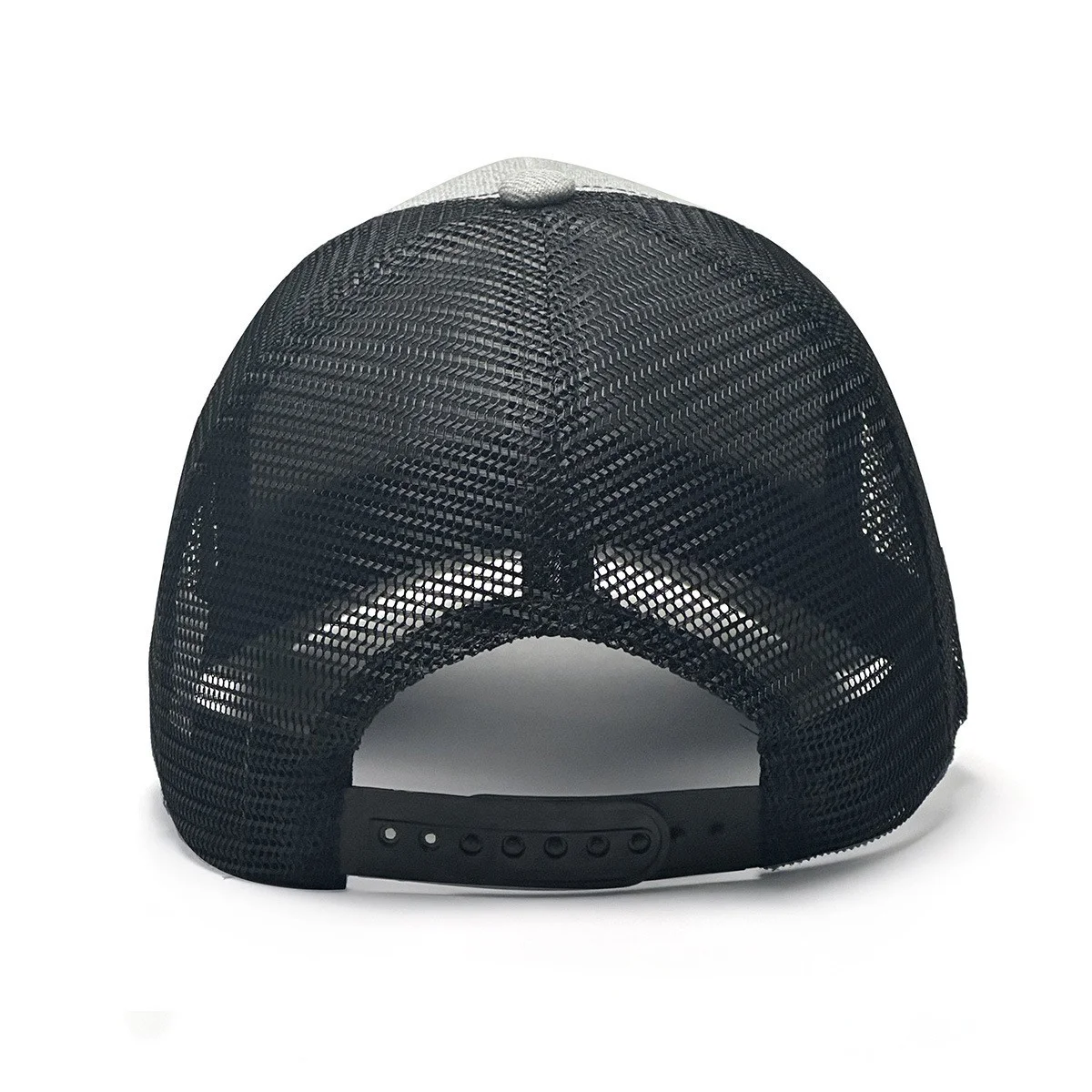Custom Eagle Metal Patch Custom Baseball Mesh Cap Company Brand Laser ...