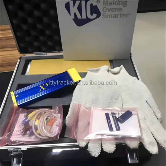 Intelligent Thermal Profiler KIC X5 7CH Thermal Profiler Accurate SMT ...