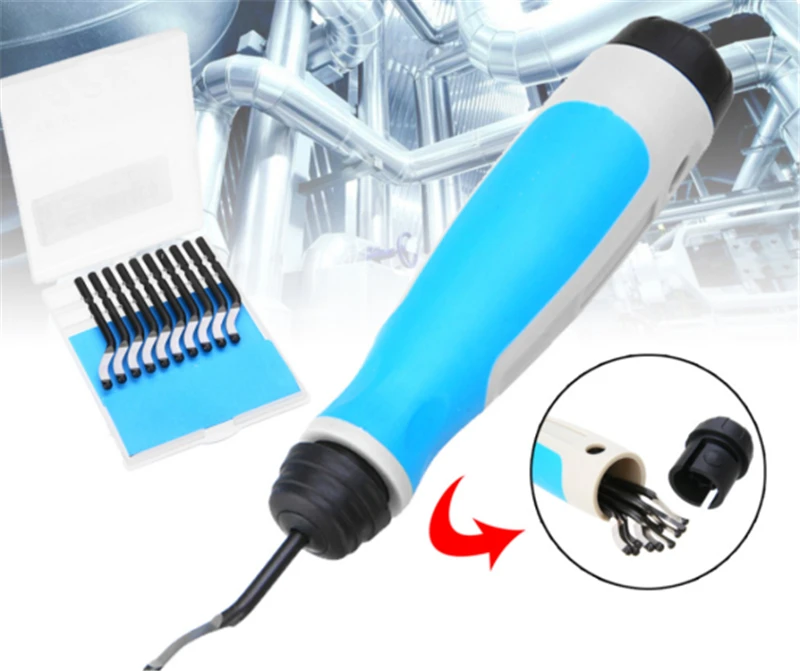 NG1000 Noga Deburring Tool - Efficient Plastic Pipe Solutions