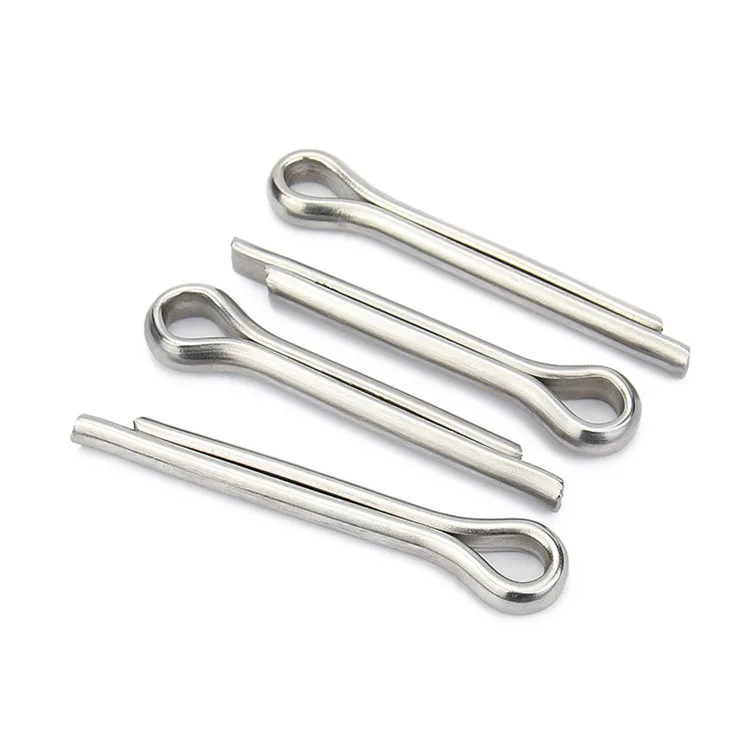 Stainless Steel Split Cotter Pins Galvanized Zinc Alloy U Shape Fixing ...